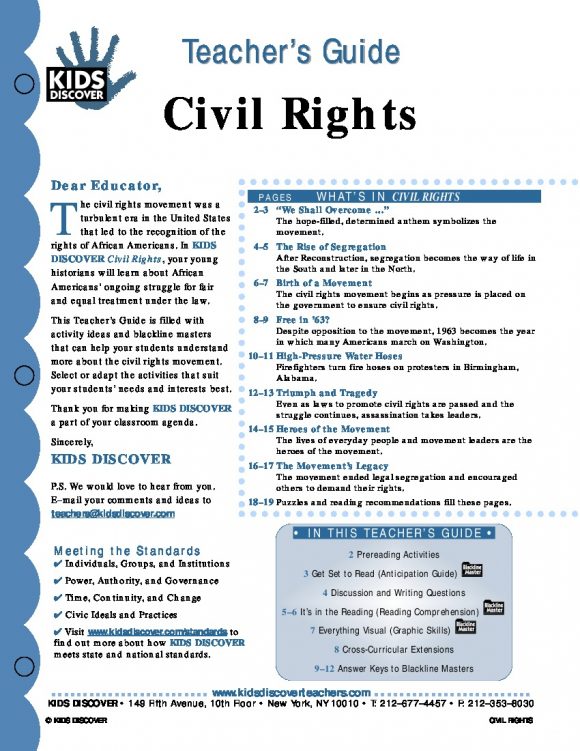 Civil Rights - Kids Discover
