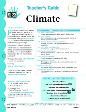 Climate - Kids Discover