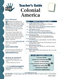 Colonial America - Kids Discover