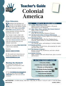 Colonial America - Kids Discover