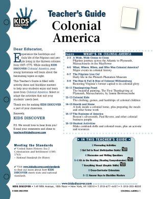 Colonial America - Kids Discover