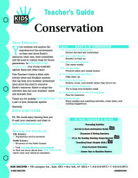 Conservation - Kids Discover