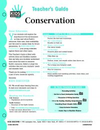 Conservation - Kids Discover