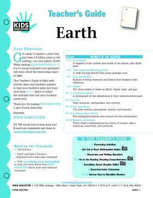 Earth - Kids Discover