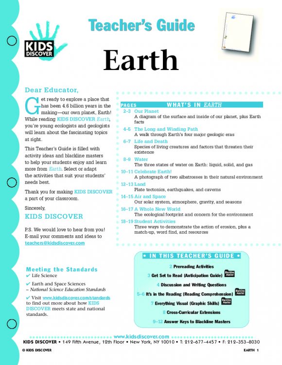 Earth - Kids Discover