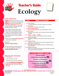 Ecology - Kids Discover