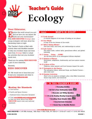 Ecology - Kids Discover