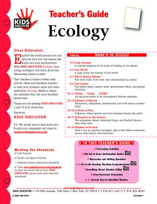 Ecology - Kids Discover