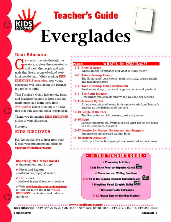 Everglades - Kids Discover