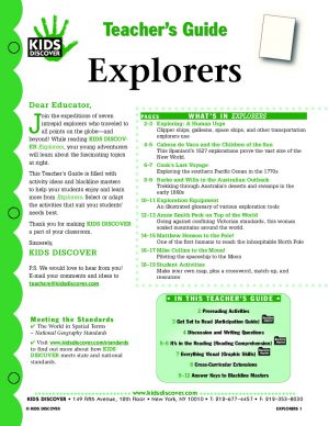 Explorers - Kids Discover