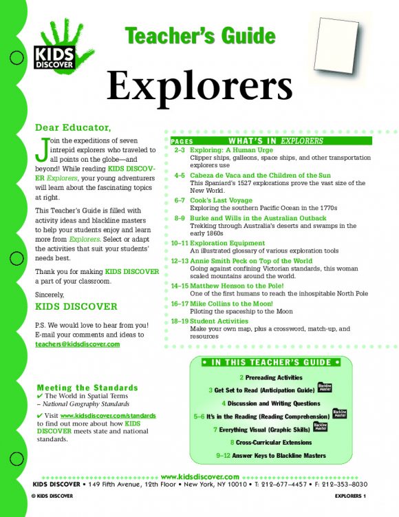 Explorers - Kids Discover