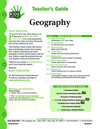 Geography - Kids Discover