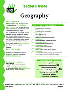 Geography - Kids Discover