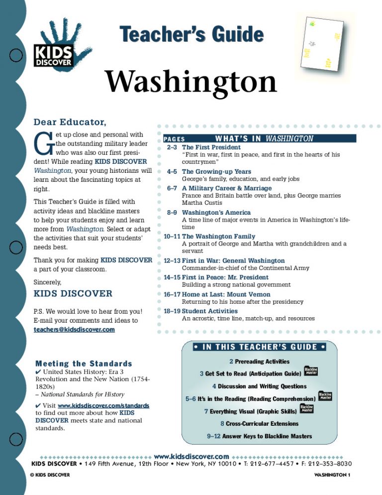 George Washington - Kids Discover