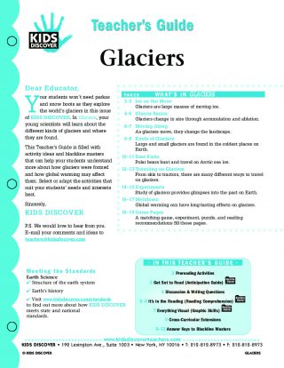Glaciers - Kids Discover