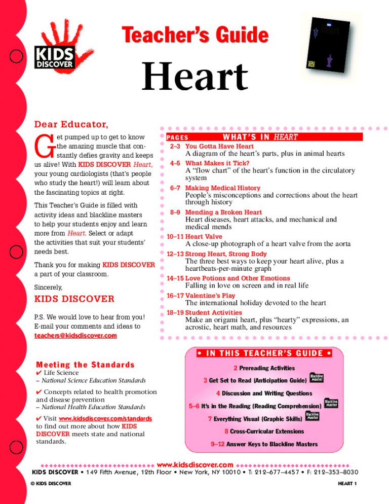 Heart - Kids Discover