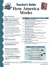 How America Works - Kids Discover