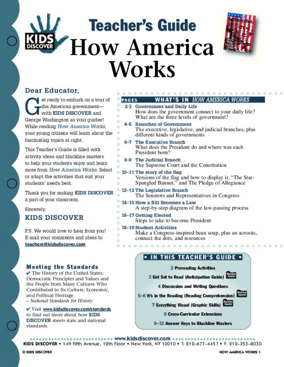 How America Works - Kids Discover