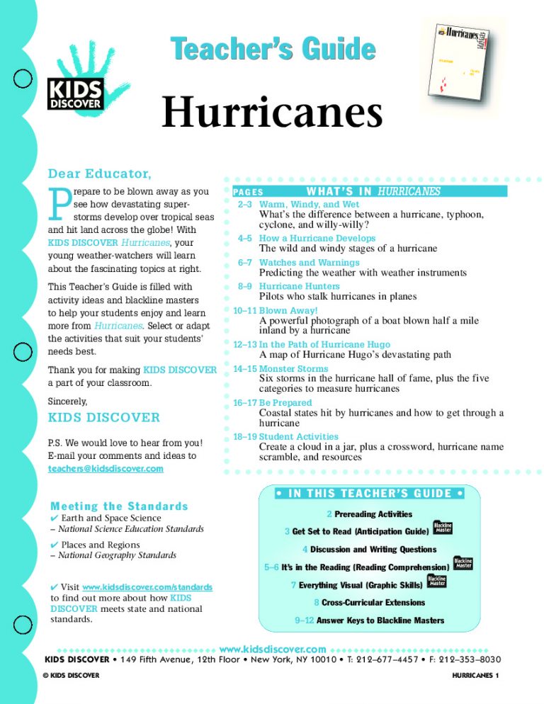 Hurricanes - Kids Discover
