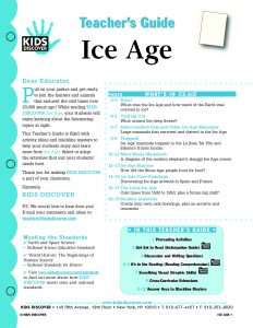 Ice Age - Kids Discover