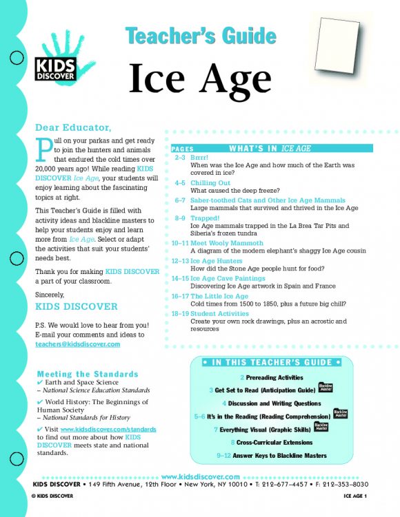 Ice Age - Kids Discover