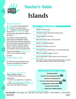 Islands - Kids Discover
