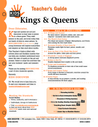 Kings and Queens - Kids Discover