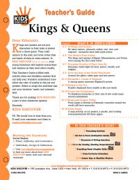 Kings and Queens - Kids Discover