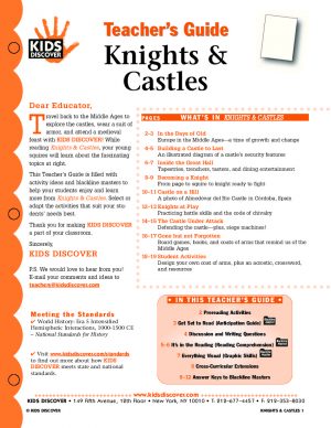 Knights and Castles - Kids Discover