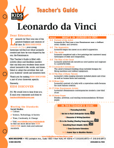 Leonardo da Vinci - Kids Discover