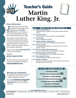 Martin Luther King Jr. - Kids Discover
