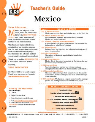 Mexico - Kids Discover
