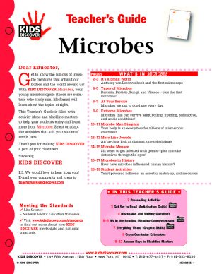 Microbes - Kids Discover