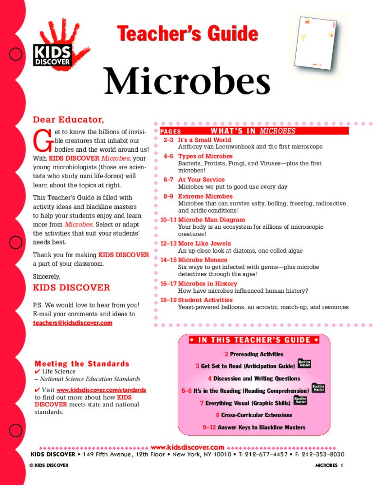 Microbes - Kids Discover