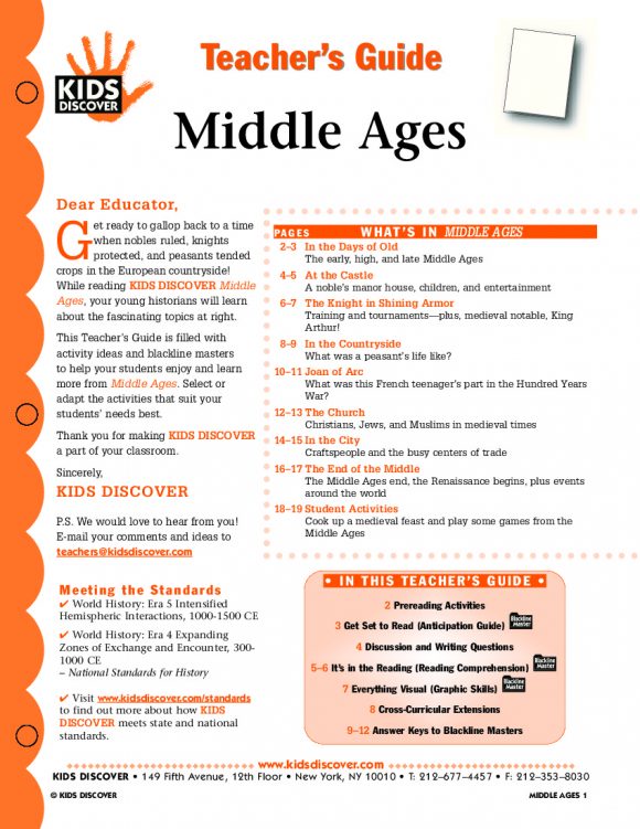 Middle Ages - Kids Discover