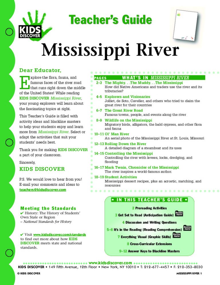 Mississippi River - Kids Discover