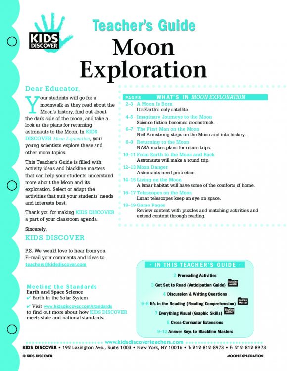 Moon Exploration - Kids Discover