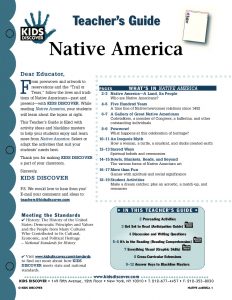Native America - Kids Discover
