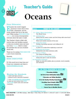 Oceans - Kids Discover
