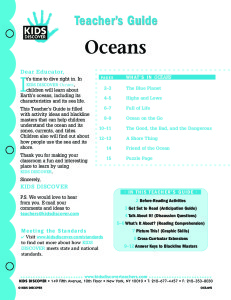 Oceans - Kids Discover