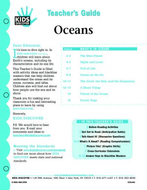 KD2: Oceans - Kids Discover
