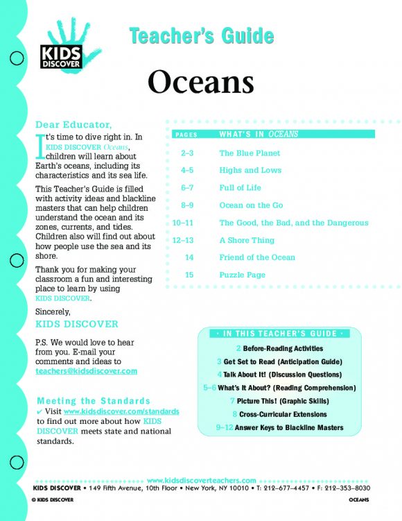 KD2: Oceans - Kids Discover