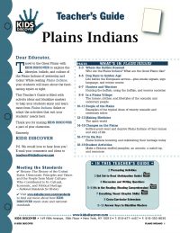 Plains Indians - Kids Discover