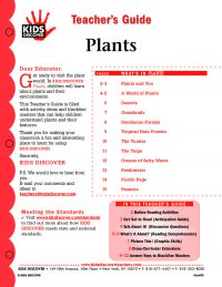 KD2: Plants - Kids Discover
