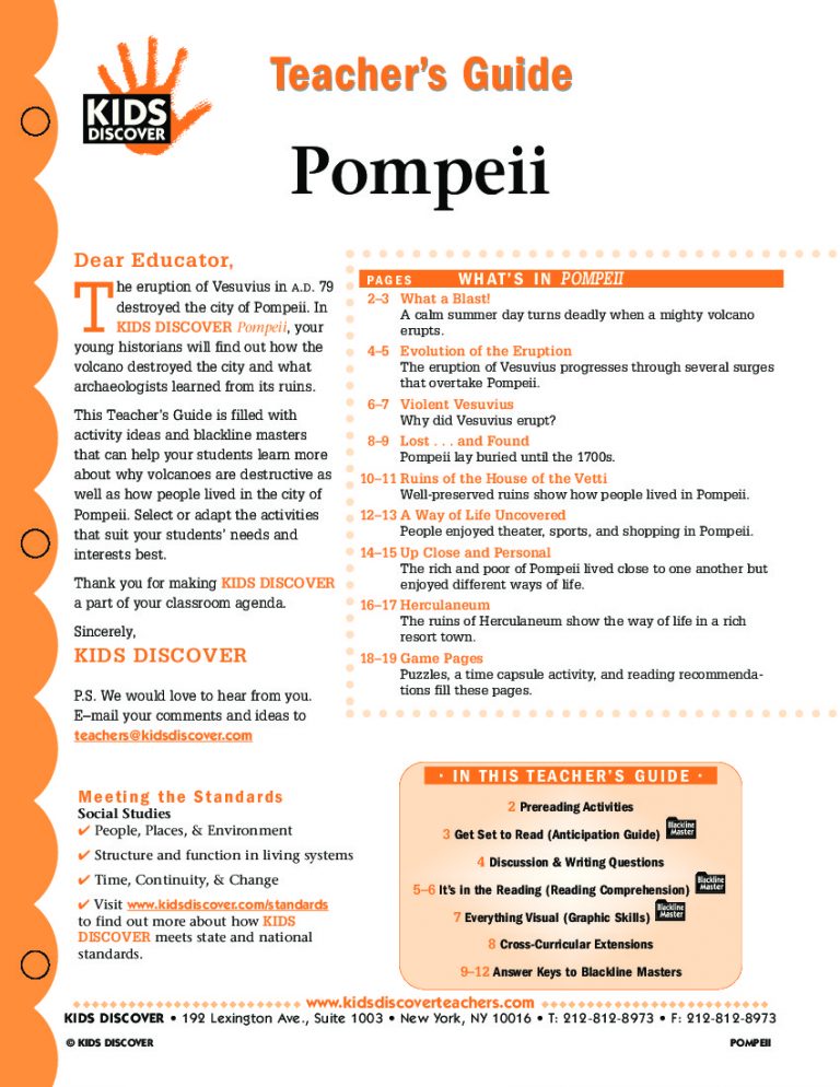 Pompeii - Kids Discover