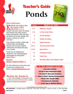Ponds - Kids Discover