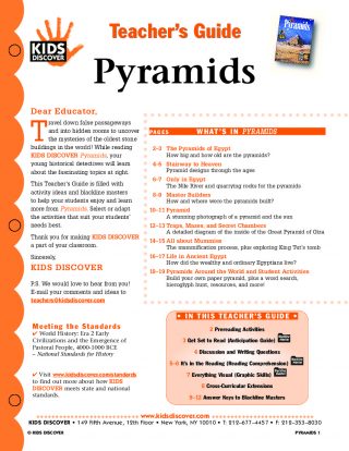 Pyramids - Kids Discover