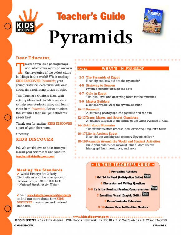 Pyramids - Kids Discover