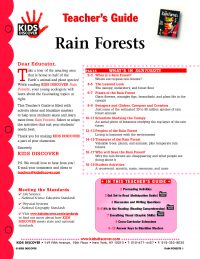 Rain Forests - Kids Discover