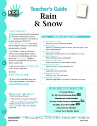 Rain and Snow - Kids Discover